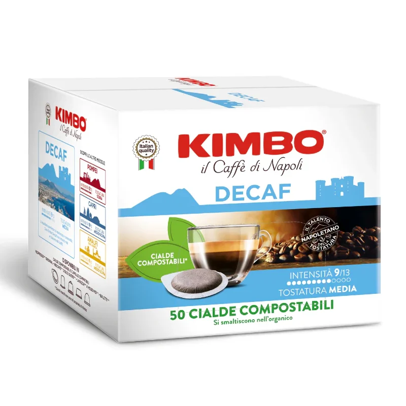 Kimbo Decaf 50/1 – Cialde Espresso Bez Kofeina