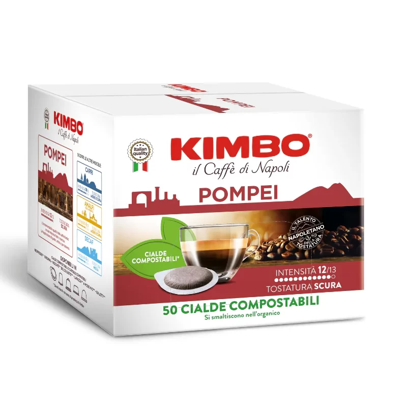 KIMBO POMPEI 50/1 – CIALDE ESPRESSO