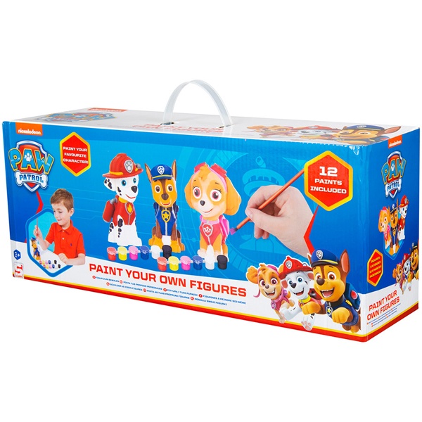 Paw Patrol Patrolne šape bojenje figurica 1037476