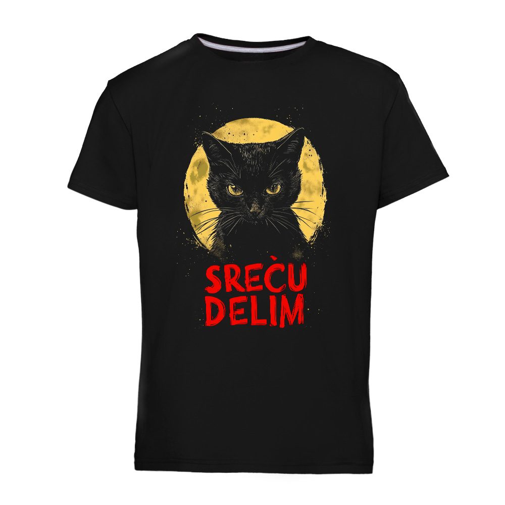 Srecu Delim - Muska Majica