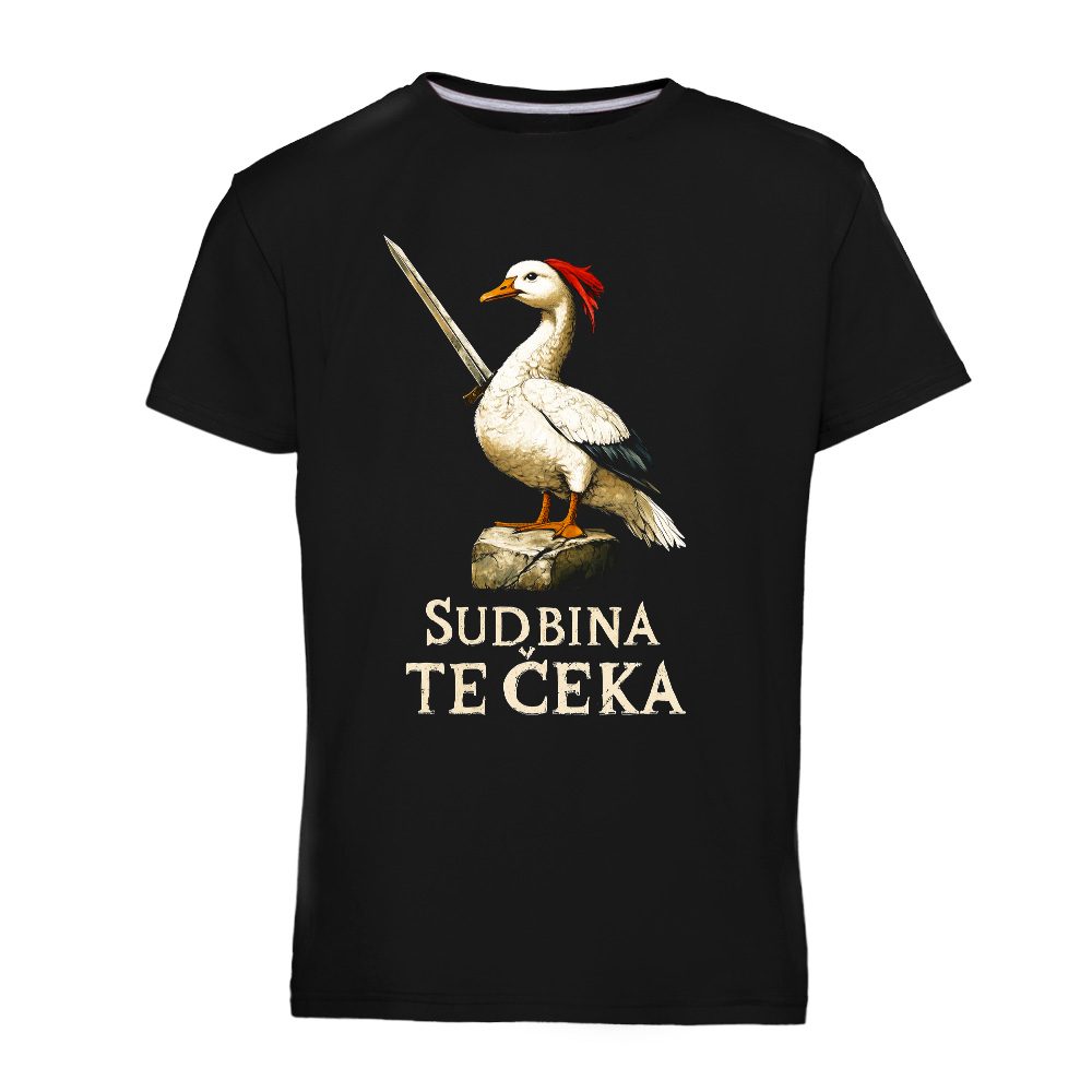 Sudbina te Ceka - Muska Majica