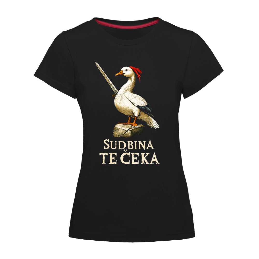 Sudbina te Ceka - Zenska Majica