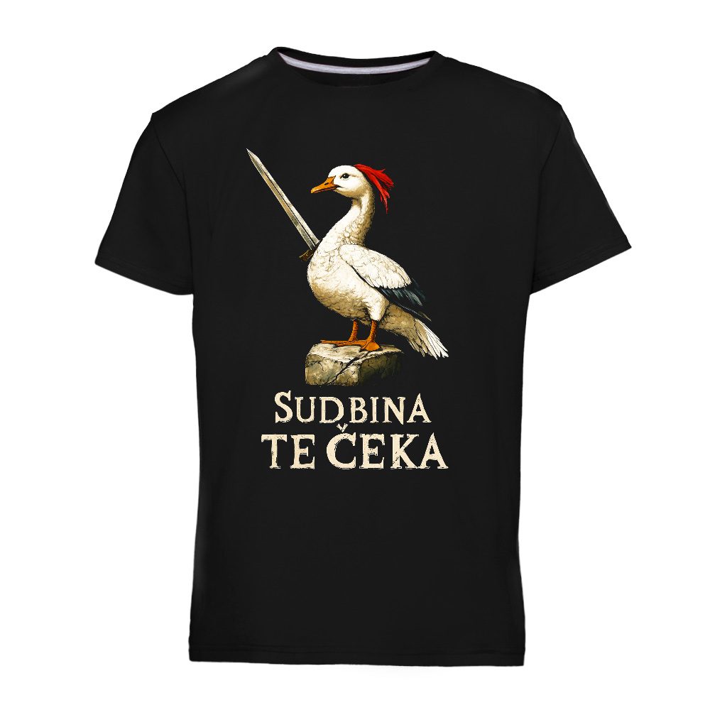 Sudbina te Ceka - Decija Majica