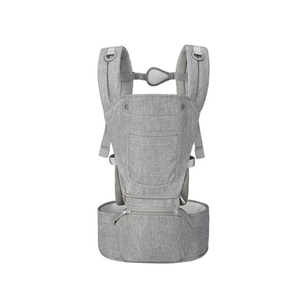 BBO Kengur nosiljka za bebe do 15kg 8u1 Hugbug Grey HS1856GREY