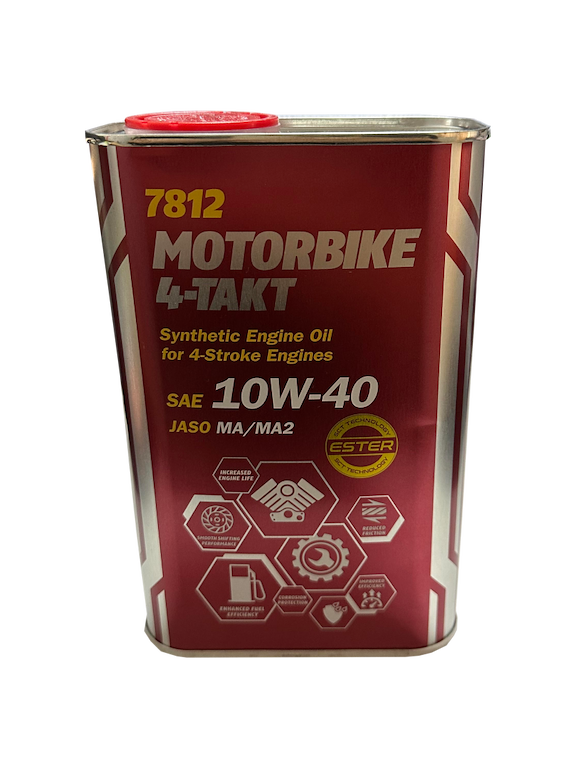 Ulje sinteticko 4T 10W40 za motocikle pvc amb 1 lit (MN7812-1AME)