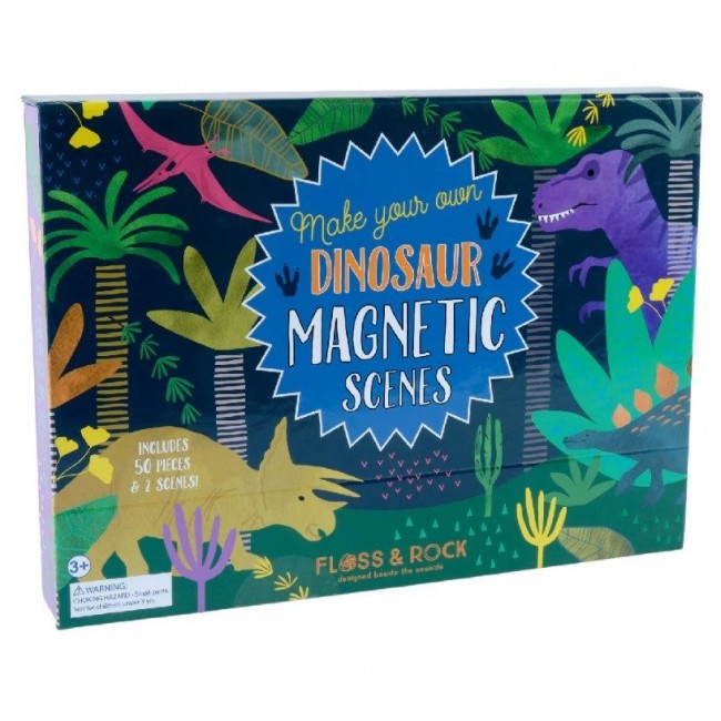 Floss and rock - Scena sa magnetima Dinosaurus