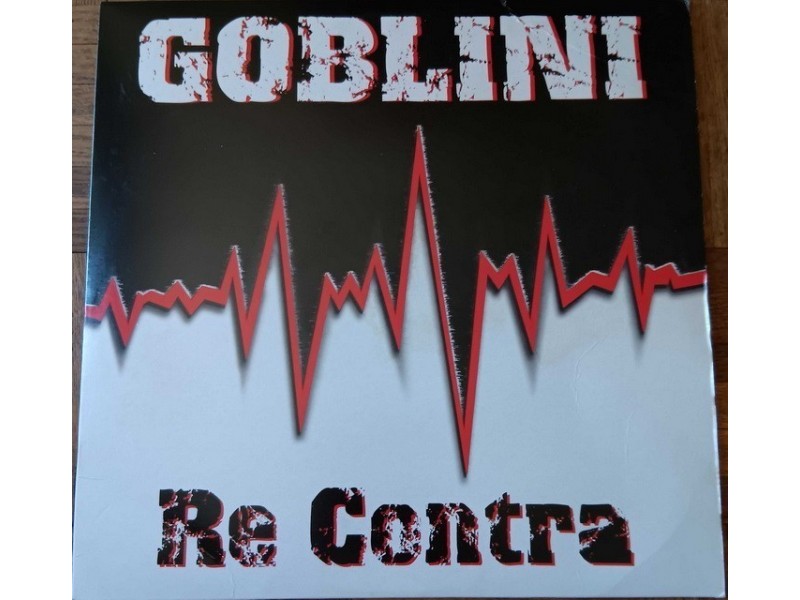 Goblini-Re Contra Reissue LP+Autogram Posveta + Poster