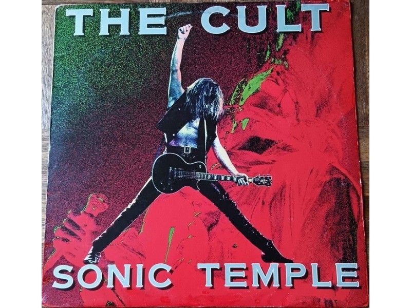 The Cult-Sonic Temple LP (1989)