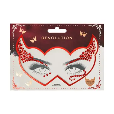 MAKEUP REVOLUTION Set samolepljivih ukrasa za lice - Truly Sinful