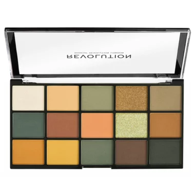 MAKEUP REVOLUTION Paleta senki i pigmenata MAKEUP REVOLUTION Reloaded Iconic Division