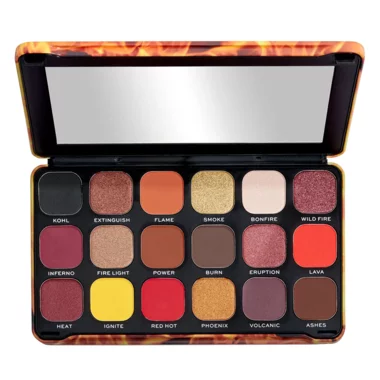 MAKEUP REVOLUTION Paleta senki i pigmenata MAKEUP REVOLUTION Forever Flawless Fire 19.8g