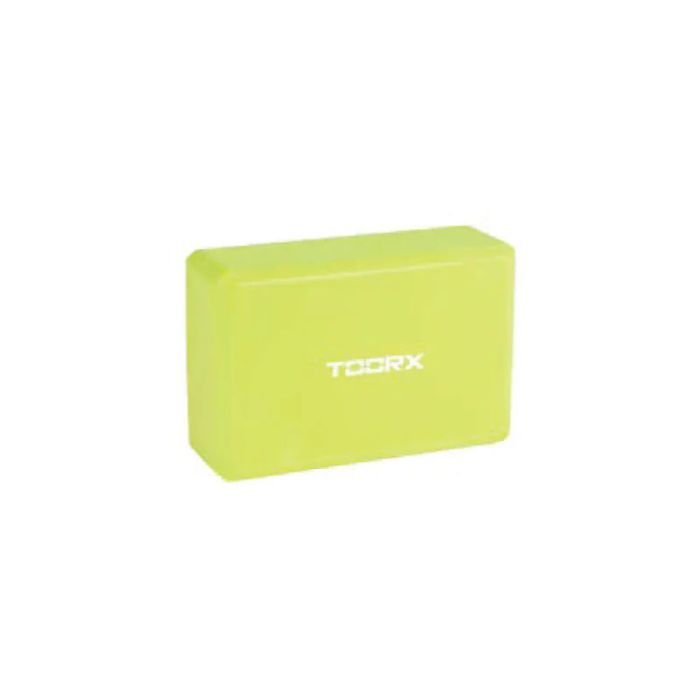 YOGA KOCKE TOORX fluo green