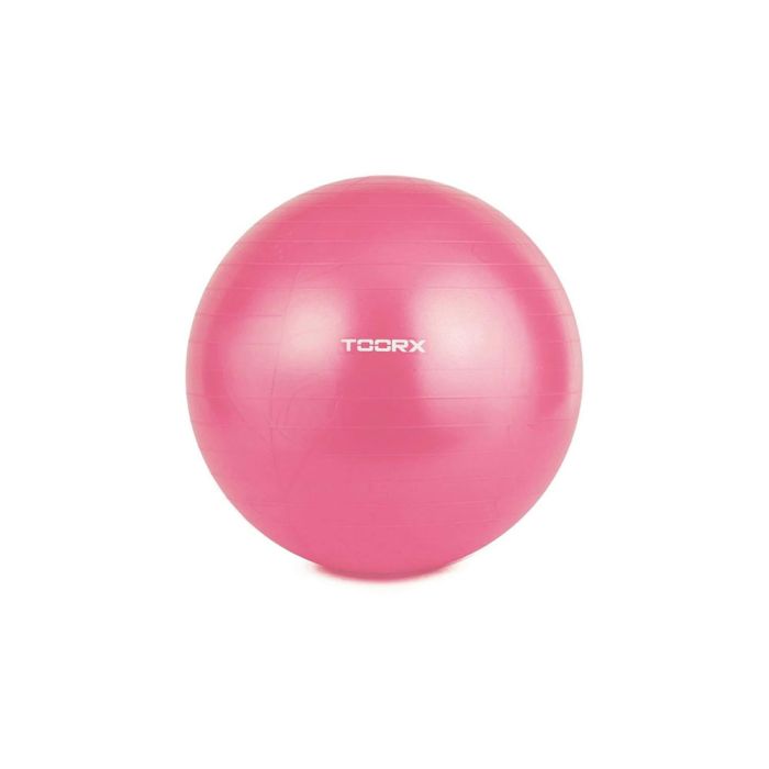 PILATES LOPTA TOORX SA PUMPOM pink 55cm