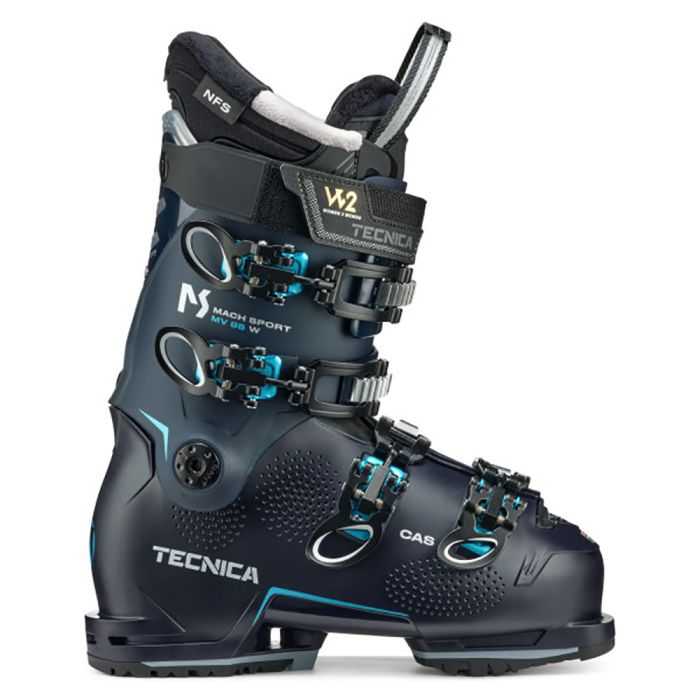 CIPELE TECNICA ŽENSKE MACH SPORT MV 85 (GripWalk) ink blue