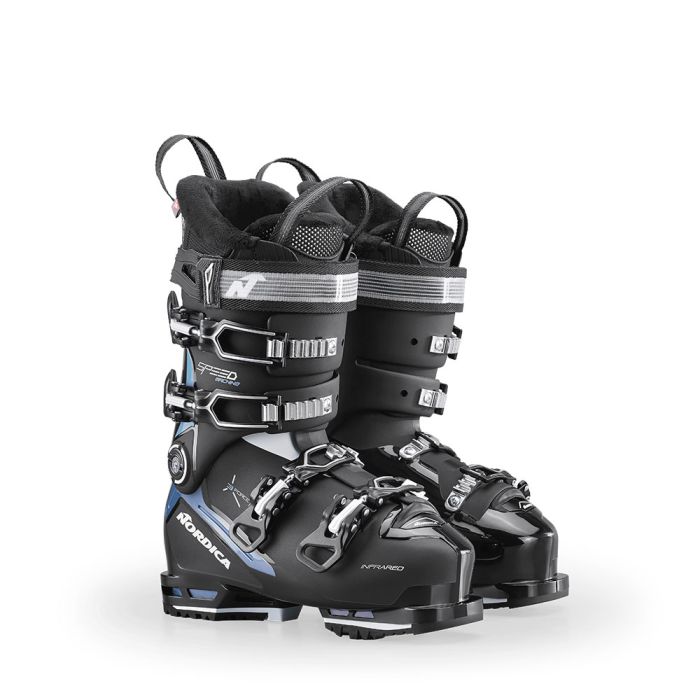 CIPELE NORDICA ŽENSKE SPEEDMACHINE 3 95 (GripWalk) black-light blue-white