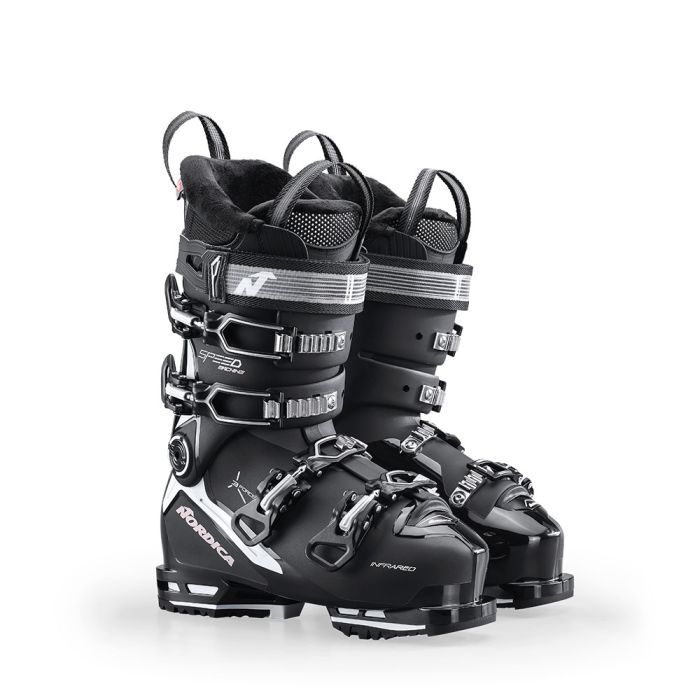 CIPELE NORDICA ŽENSKE SPEEDMACHINE 3 85 (GripWalk) black-white-pink