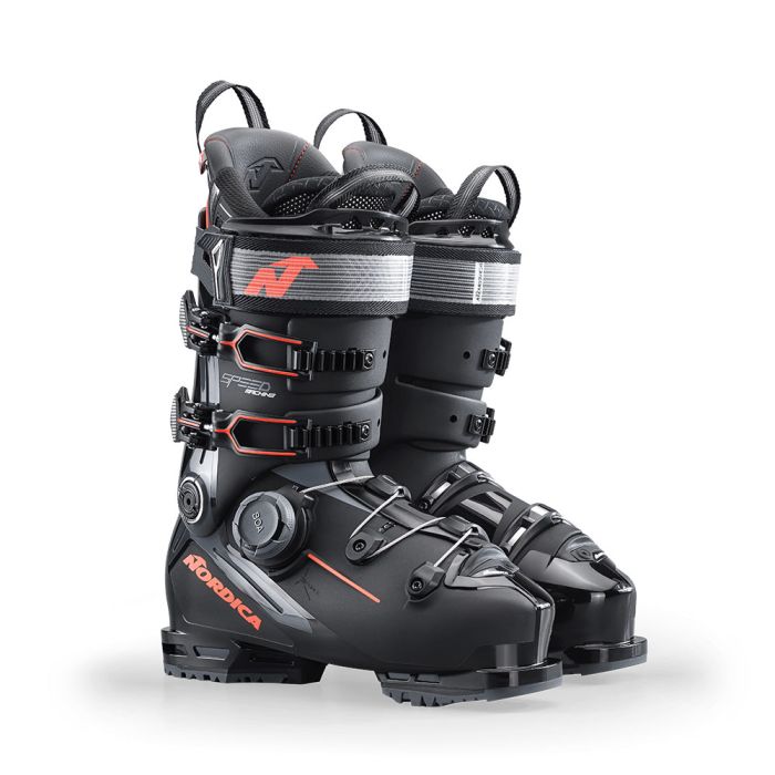 CIPELE NORDICA SPEEDMACHINE 3 BOA 130 (GripWalk) black-anthracite-red