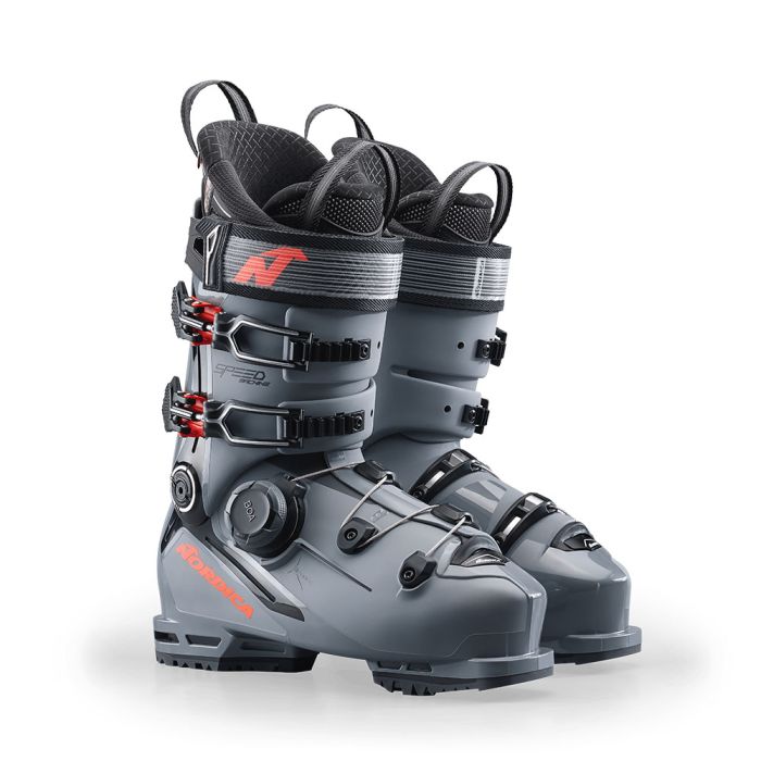 CIPELE NORDICA SPEEDMACHINE 3 BOA 120 (GripWalk) grey-black-red