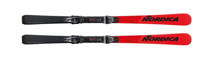 SKIJE NORDICA SPITFIRE TI red-antrazite TP2 LIGHT 11 FDT (0C3206OD001)