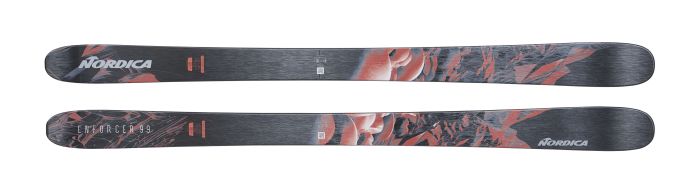 SKIJE NORDICA ENFORCER 99 FLAT black-red-blue