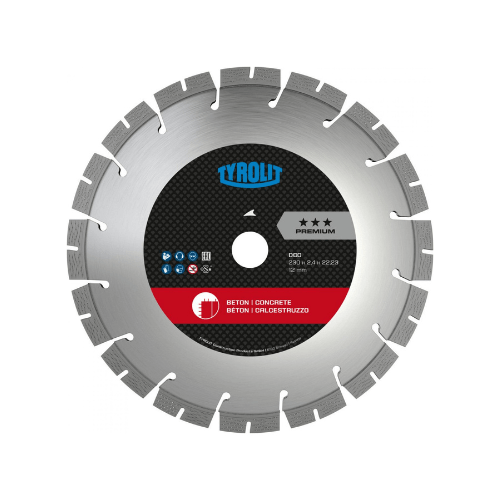 TYROLIT 34468734 Rezna ploča 230×2.6 DCC