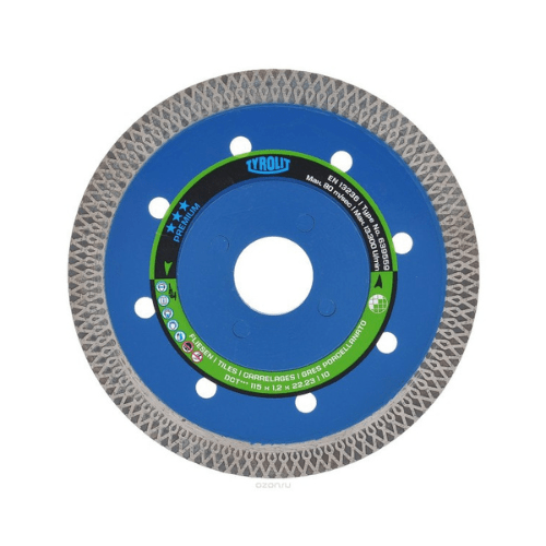 TYROLIT 639560 Rezna ploča 125×1.2