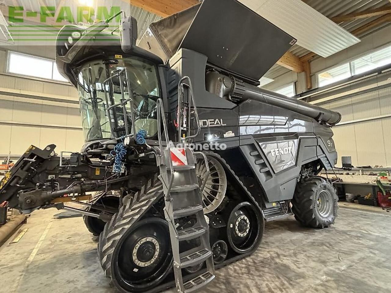 Fendt ideal 9t kombajn za žito