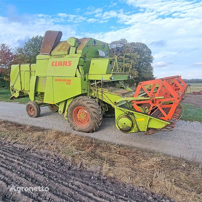 Prodaje se Claas Mercator 60 kombajn za žito na aukciji