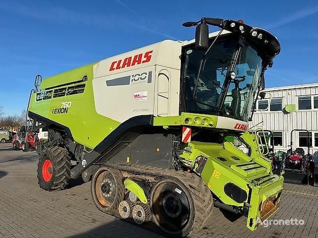 Claas Lexion 760TT kombajn za žito