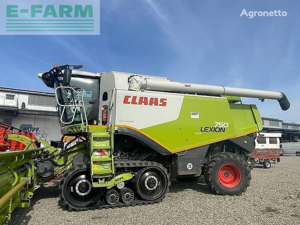 Lexion 750 tt allrad 40 km/h v750 kombajn za žito