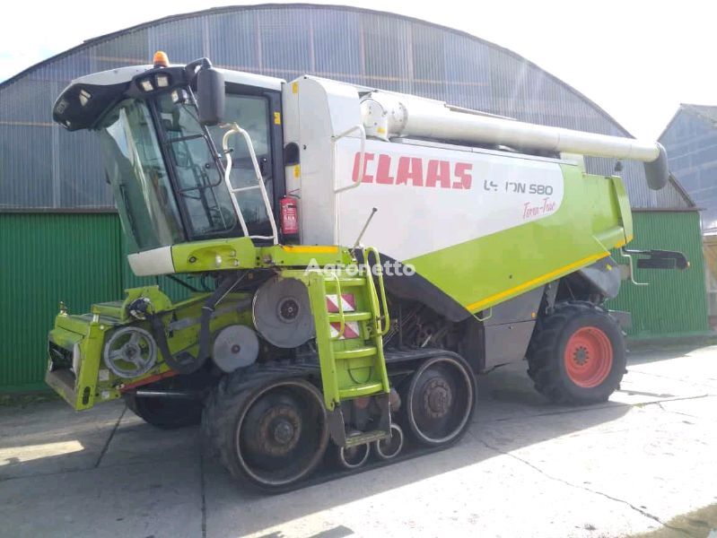 Claas Lexion 580 TT # Allrad kombajn za žito