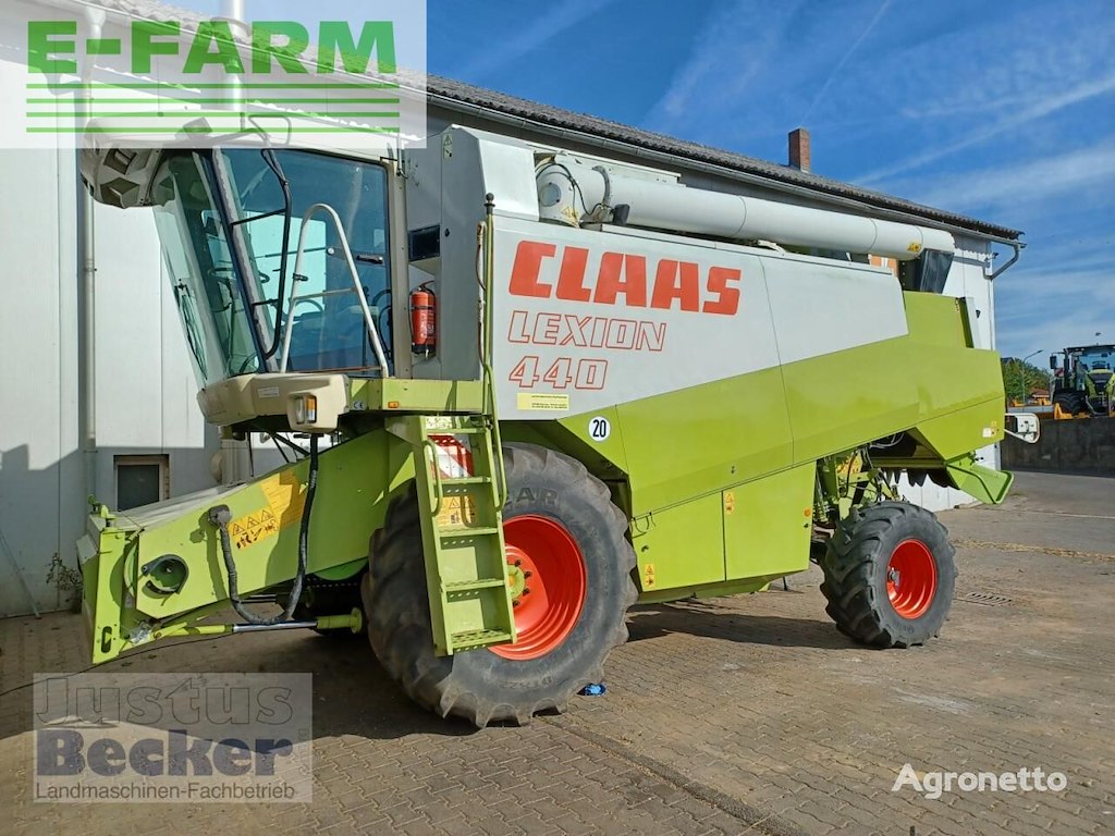 Claas lexion 440 kombajn za žito