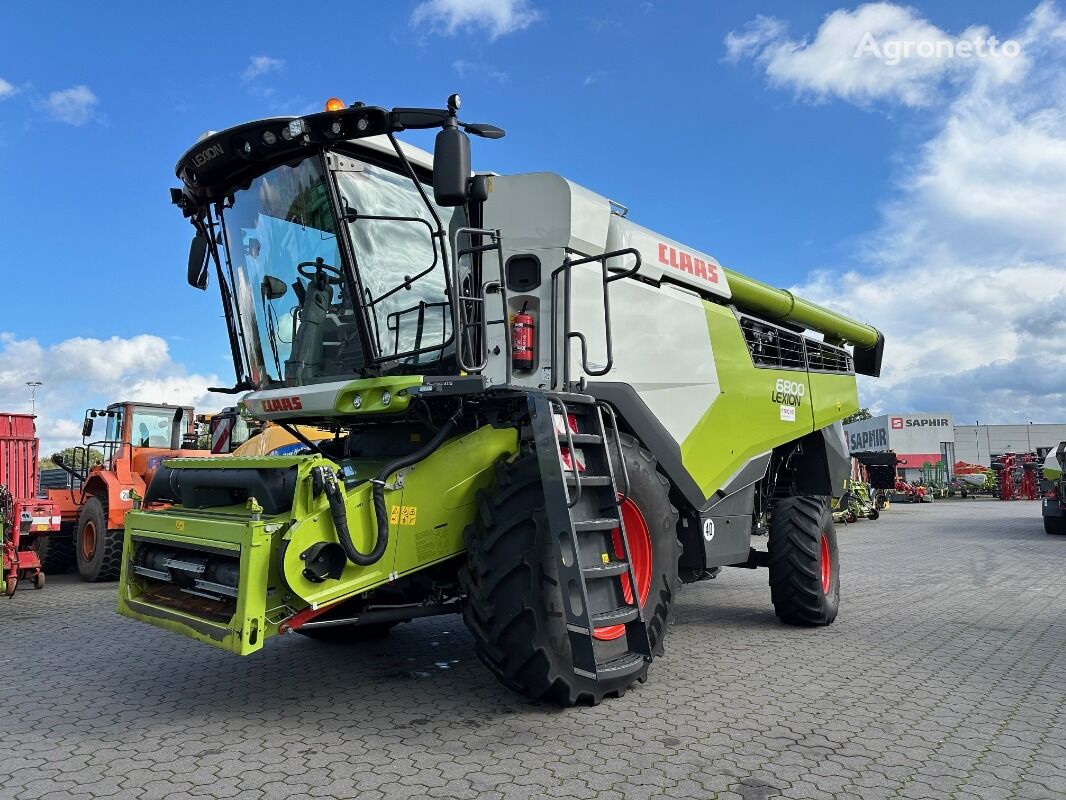 Claas Lexion 6800 kombajn za žito