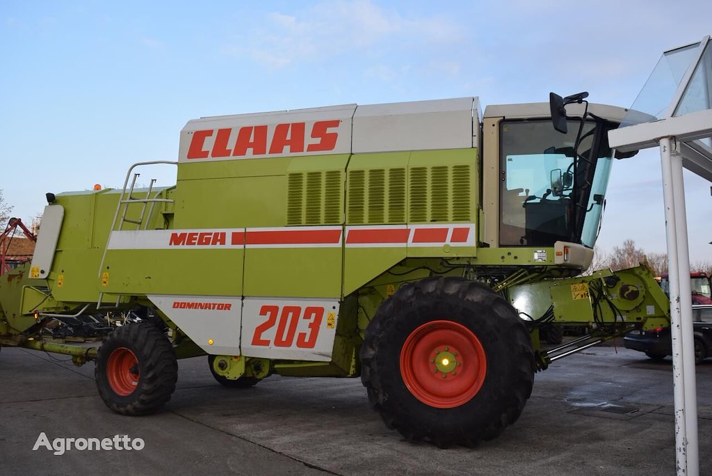 Claas Dominator 203 Mega kombajn za žito