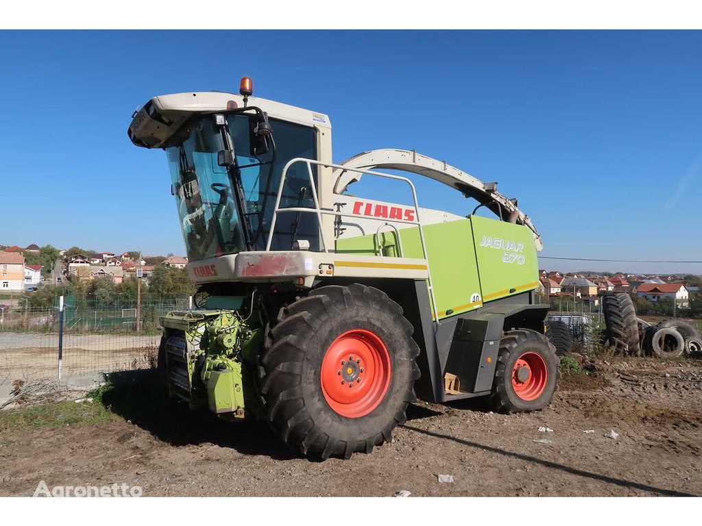 Prodaje se Claas Jaguar 870 kombajn za žito na aukciji