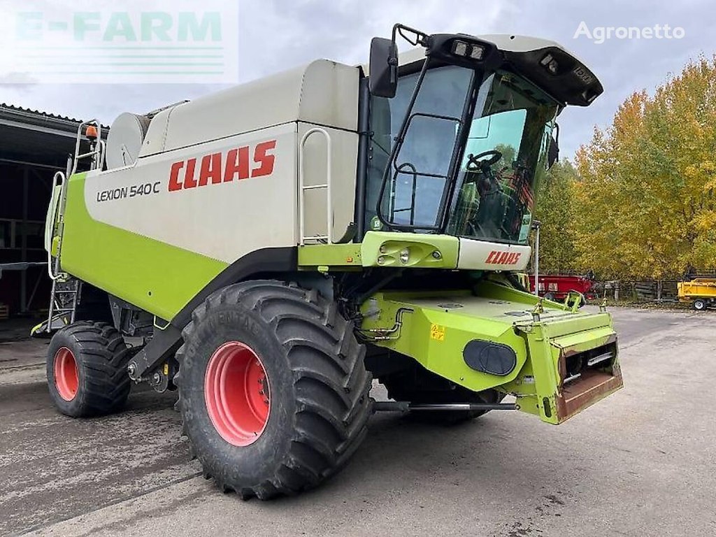 Lexion 540 c kombajn za žito