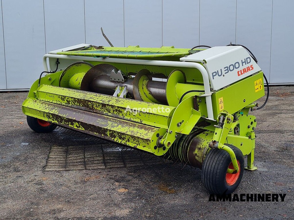 Claas PU300HD sakupljač otkosa