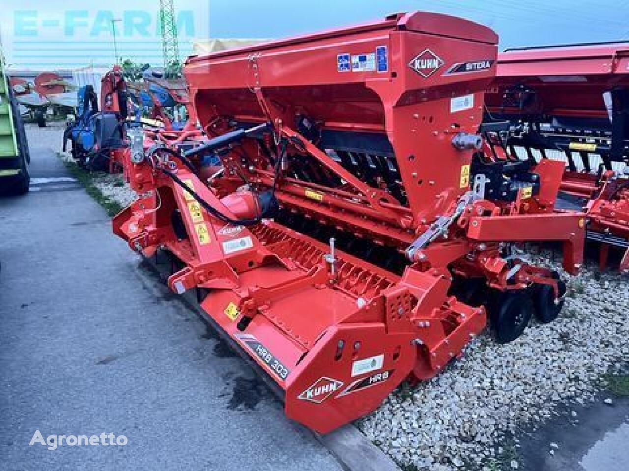 Kuhn hrb 303 + sitera 330 kombinovana sejalica