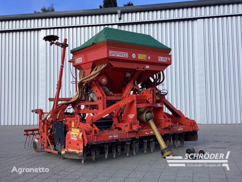 Maschio ALIANTE 300 24 F / ERPICE DHR kombinovana sejalica