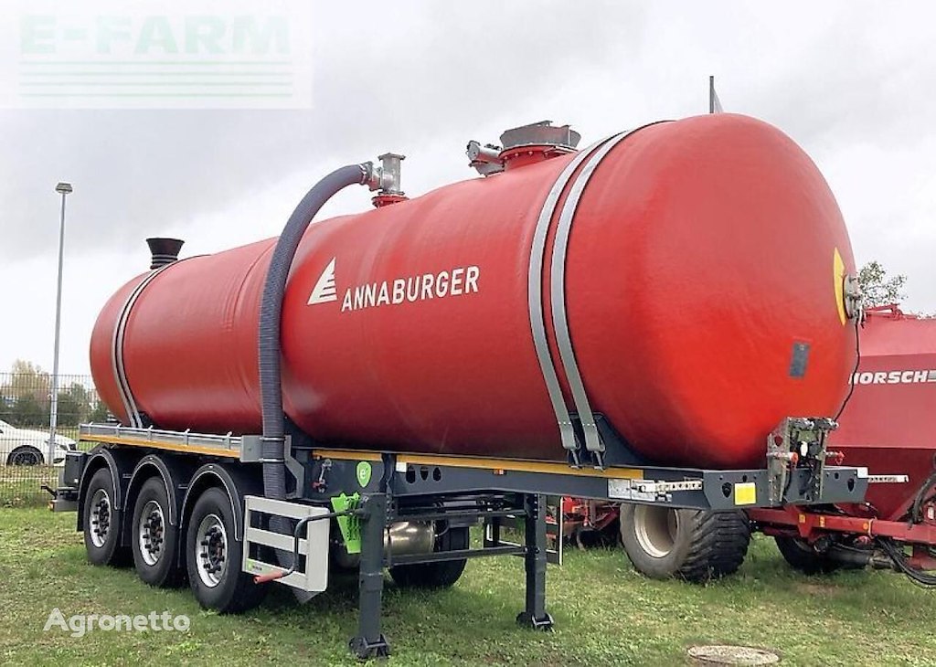 Annaburger ecotanker ls 38f.28-güllezubringer gülleauflieger rasipač stajnjaka