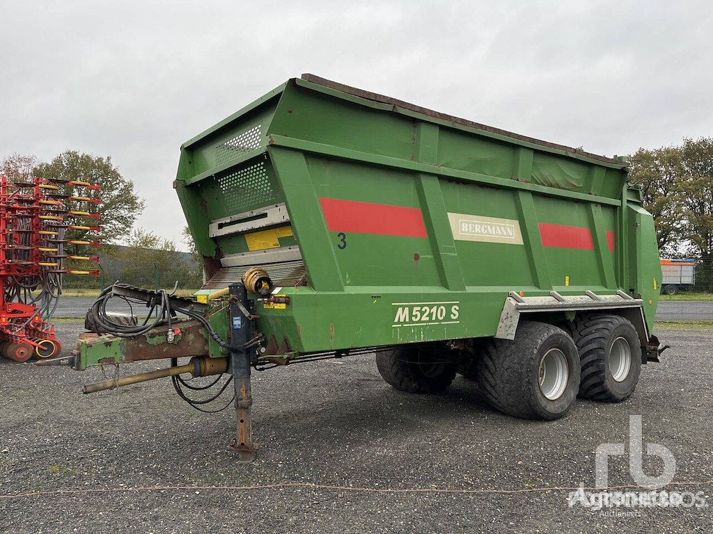 Prodaje se Bergmann M5210S T/A rasipač stajnjaka na aukciji