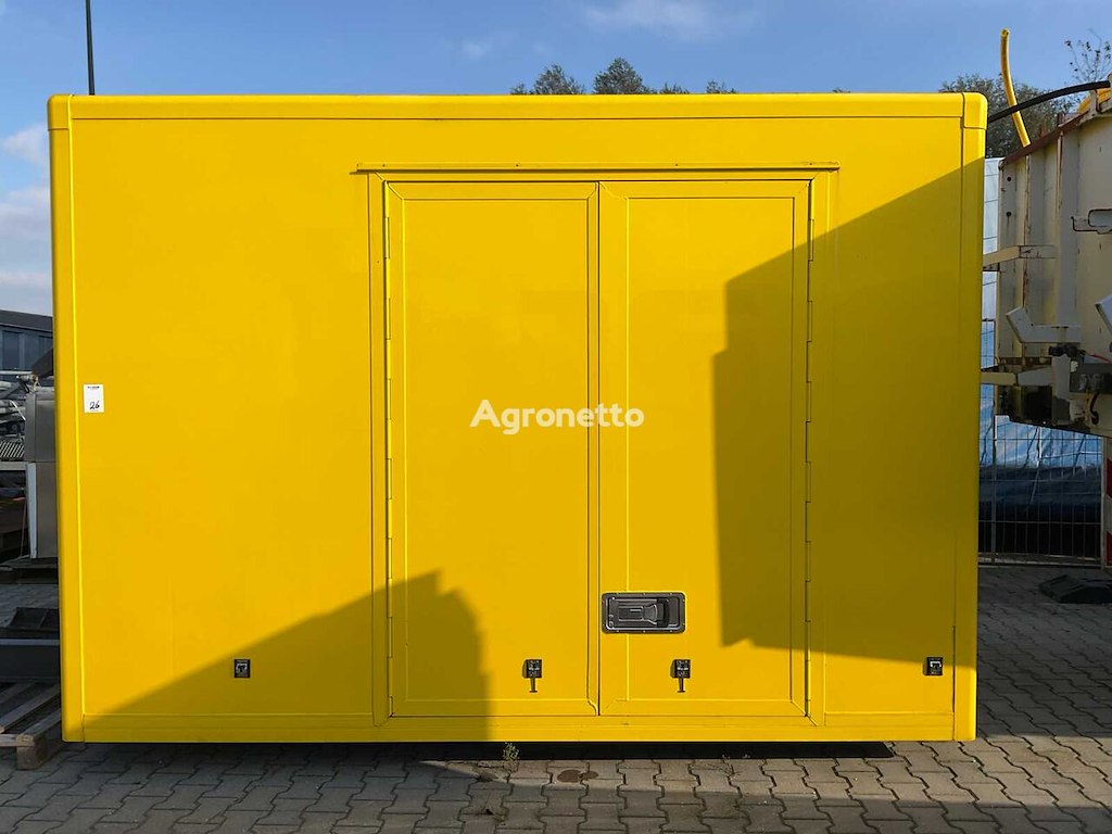 Prodaje se Opbouw container šatorski hangar na aukciji