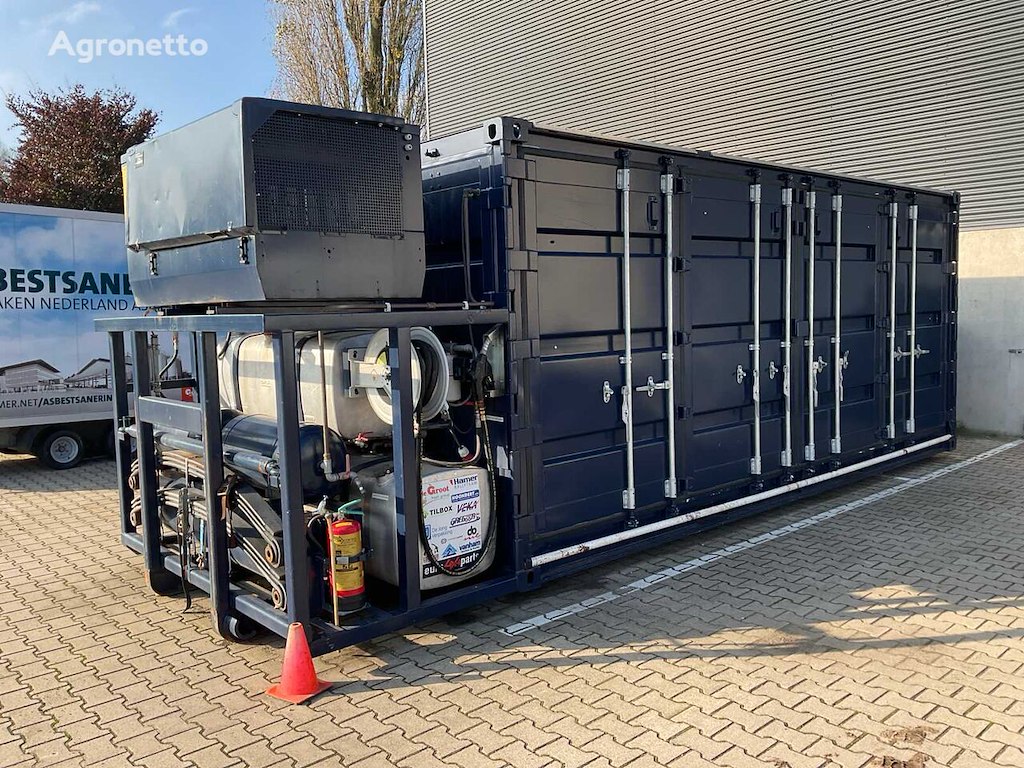 Prodaje se 20ft Mobiele Werkplaatsunit šatorski hangar na aukciji