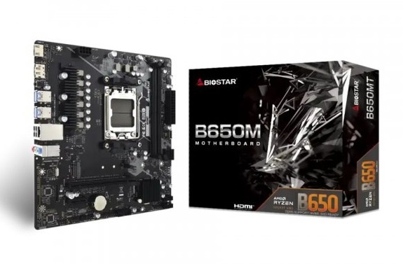 BIOSTAR B650MT HDMI/DP/M.2