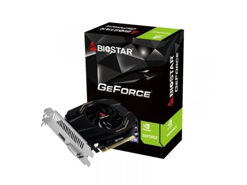 BIOSTAR Grafička karta GT1030 4GB GDDR4 64 bit DVI/HDMI VN1034TB46