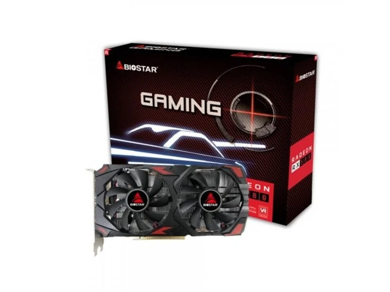 BIOSTAR Radeon RX 580 2048SP 8GB GDDR5 VA5815RQ82