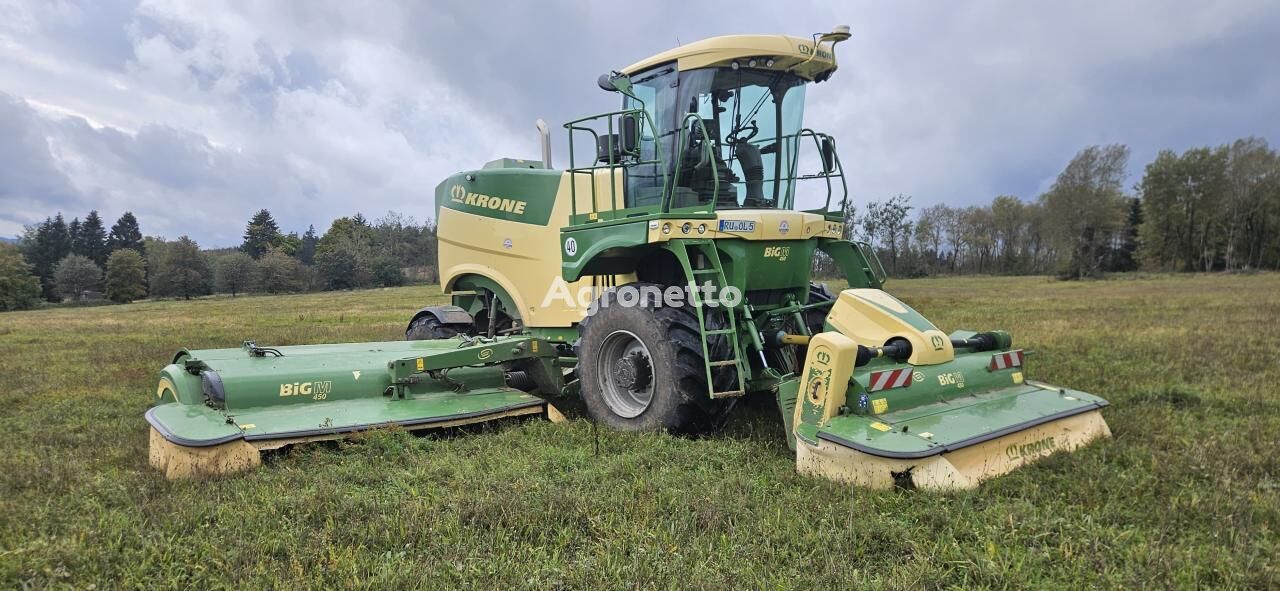 Krone BIG M 450 samohodna kosilica