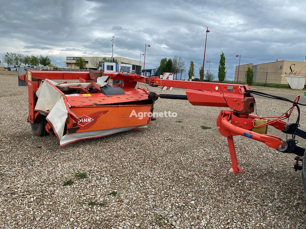 Kuhn FC 283 TG roto-kosačica s gnječilom nakon udesa