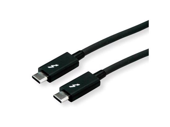 ROLINE Thunderbolt™ 3 Cable 20GBit/s 5A M/M crna 2 m