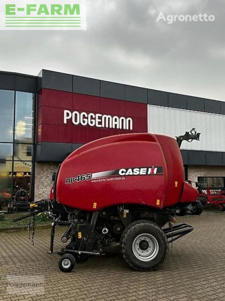 Case IH rb465 balirka za četvrtaste bale